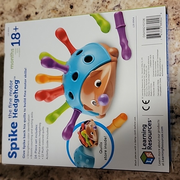 Toys | Spike The Fine Motor Hedgehog Toy | Poshmark
